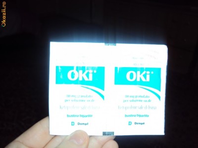 OKI MEDICAMENT ITALIAN | arhiva Okazii.ro