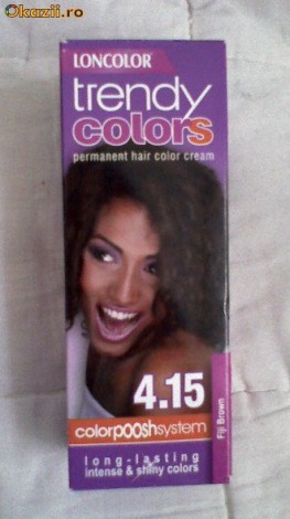 Vopsea de par Loncolor Trendy Colors | arhiva Okazii.ro