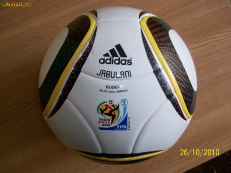 Minge Fotbal Adidas Jabulani Arhiva Okazii Ro