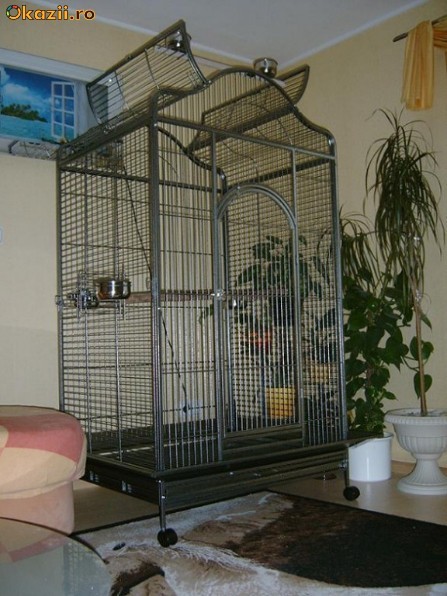 Colivie papagali. Colivie mare, colivii medii, voliera mare, voliere ...