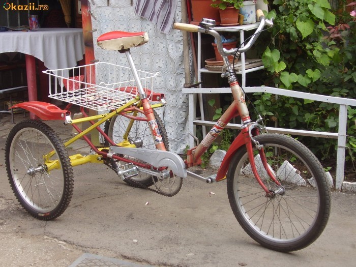 Vand tricicleta adulti (bicicleta cu 3 roti) !!! | arhiva Okazii.ro