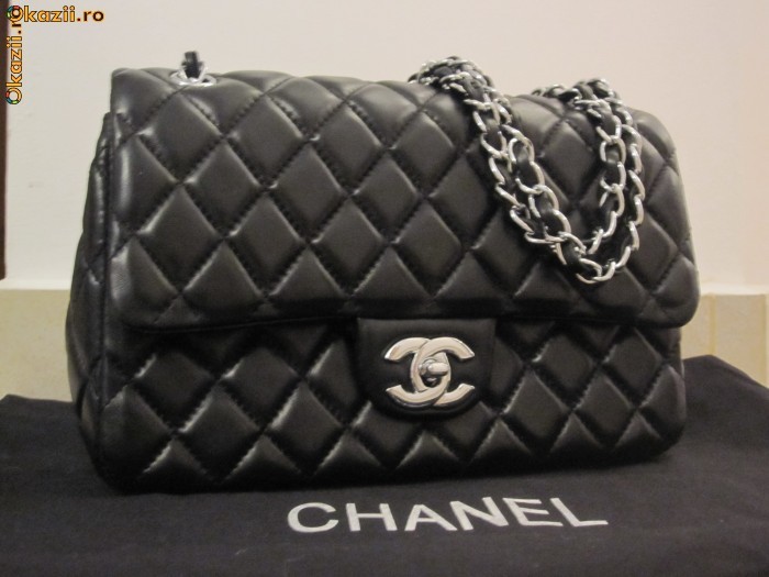 Geanta Chanel 2.55 lambskin | arhiva Okazii.ro