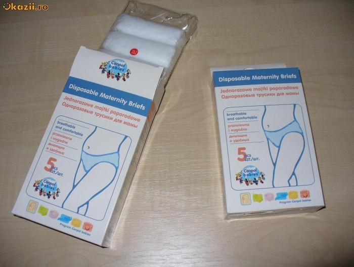 Chiloti de unica folosinta | arhiva Okazii.ro