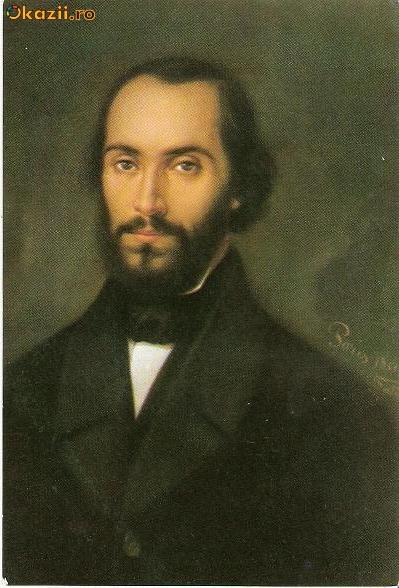 CP197-55 Muzeul Memorial Nicolae Balcescu -Gh.Tattarescu: ,,N.Balcescu ...