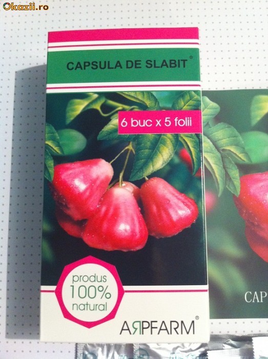 Capsula de slabit ARPFARM, Timisoara, direct de la importator ...