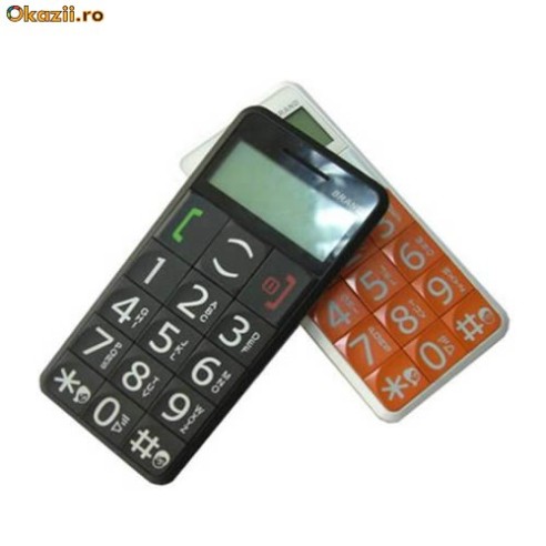Telefon pentru batrani cu TASTE MARI | arhiva Okazii.ro