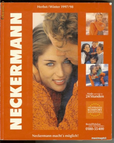 Catalog NECKERMANN toamna/iarna 1997/98 | arhiva Okazii.ro