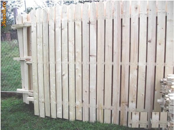 Gard nou, 1,70 m inaltime, uluca brad | arhiva Okazii.ro