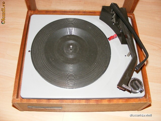 Picup (pickup, pick-up) Turntable UNITRA FONICA AEG Telefunken | arhiva ...