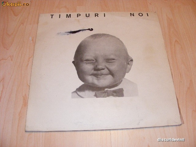 Disc LP vinil (vinyl) TIMPURI NOI - TIMPURI NOI | arhiva Okazii.ro