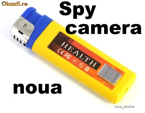 BRICHETA NOUA SPY SPION CAMERA VIDEO FOTO FILMARE | arhiva Okazii.ro