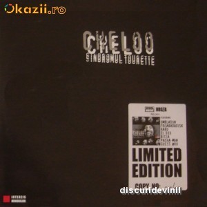 LP vinil (vinyl) DJ CHELOO (PARAZITII) - Sindromul Tourette | arhiva ...