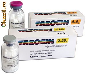 Medicament TAZOCIN 4,5g | arhiva Okazii.ro