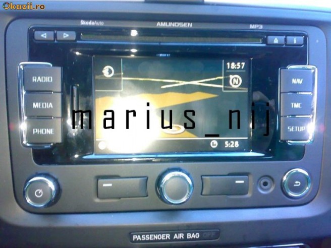 SEAT MEDIASYSTEM 2.0 CD HARTA NAVIGATIE FX V3 EUROPA(full) + ROMANIA ...