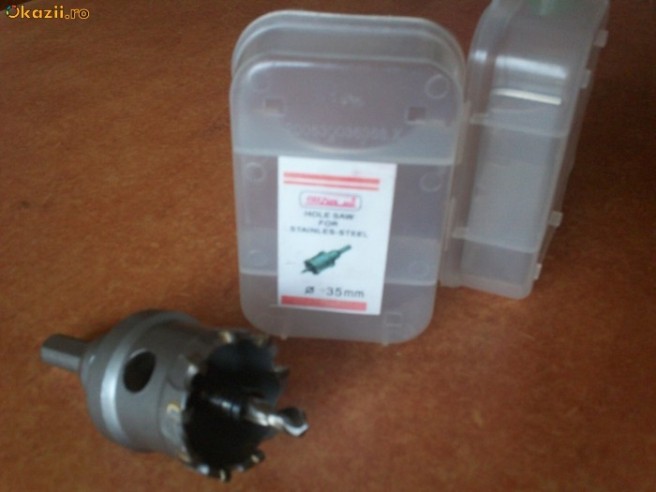FREZA PENTRU GAURIT INOX - 35 mm | arhiva Okazii.ro