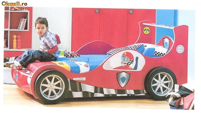 pat masinuta pentru copil-baiat | arhiva Okazii.ro