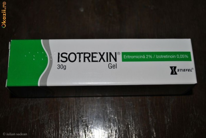 Isotrexin gel 30 gr. | arhiva Okazii.ro