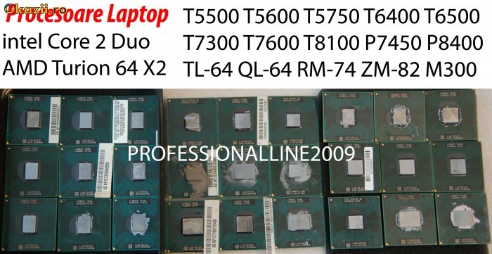 Procesor Intel Pentium M725A 2MB FSB 400 PINMOD 2.13 ghz (1.6) | arhiva ...