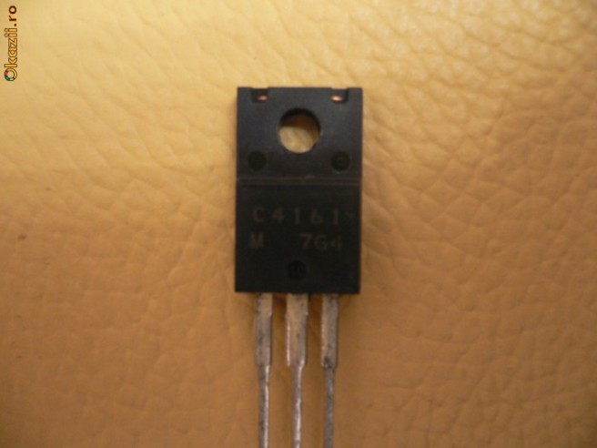 TRANZISTORI C4161 echivalent cu 2SC4161 | arhiva Okazii.ro