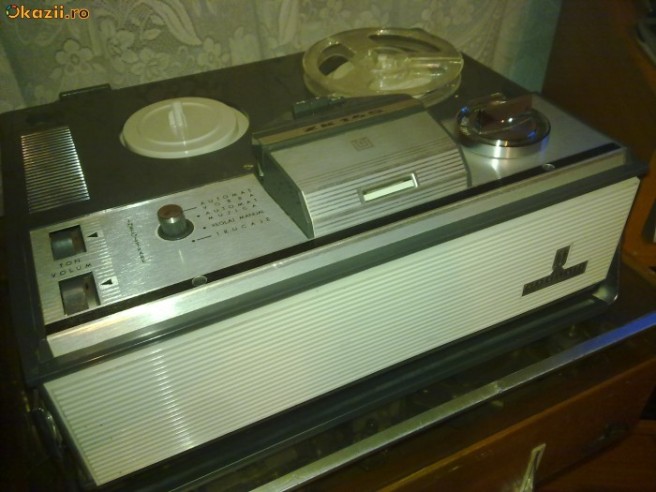 Magnetofon Unitra ZK 145 licenta Grundig, stare perfecta | arhiva Okazii.ro