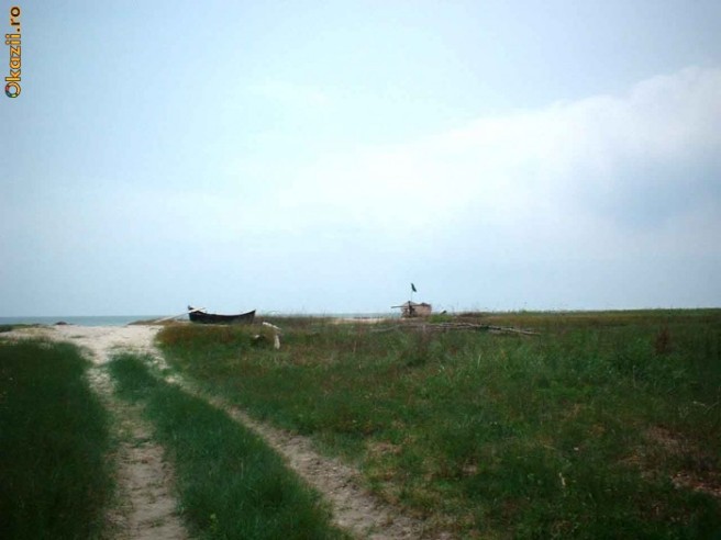 Teren la Vadu jud Constanta intre Lacul Sinoe si Marea Neagra | arhiva ...