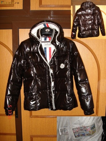 Geaca MONCLER barbateasca (replica) | arhiva Okazii.ro