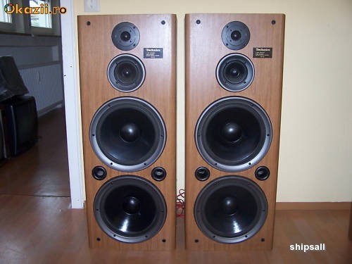 Boxe Technics SB-A52 260watt USA | arhiva Okazii.ro