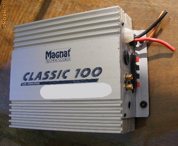 statie audio MAGNAT CLASSIC 100 | arhiva Okazii.ro
