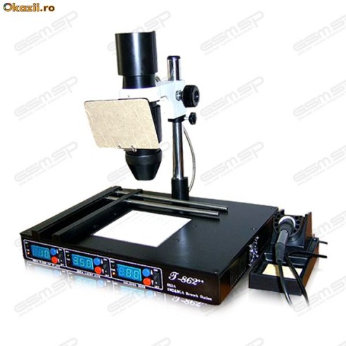 Statie lipit/dezlipit cu infrarosu IR reballing bga xbox360, PS3 ...