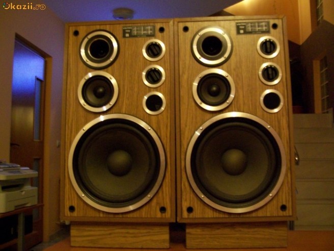 vand boxe unitra 75w/8ohmi | arhiva Okazii.ro