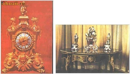 ROMANIA - CEASURI VECHI, 2 ilustrate necirculate, COLOR (C.P.29 ...