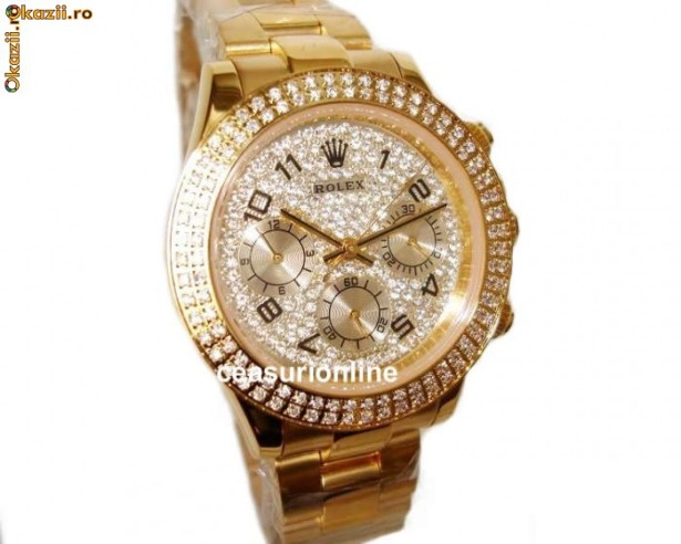 Ceas Dama ROLEX DAYTONA Gold ! ! ! Cea Mai Buna Calitate ! | arhiva ...