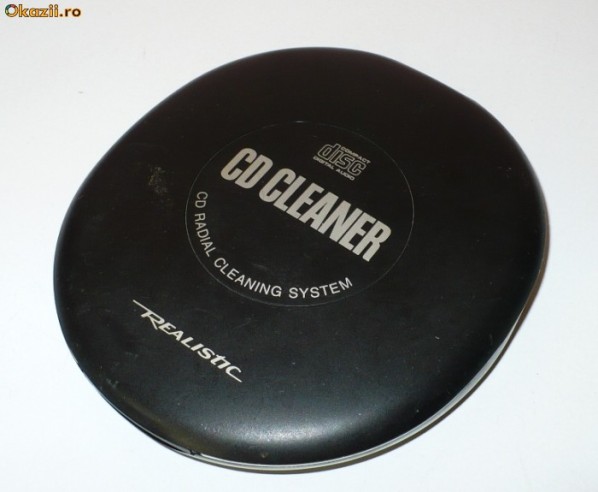 Aparat curatat reparat CD uri DVD uri zgariate | arhiva Okazii.ro