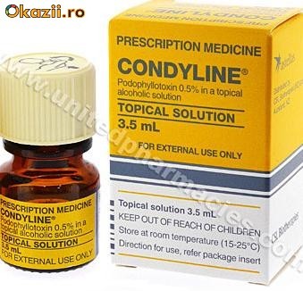 solutie pentru negi CONDYLINE | arhiva Okazii.ro