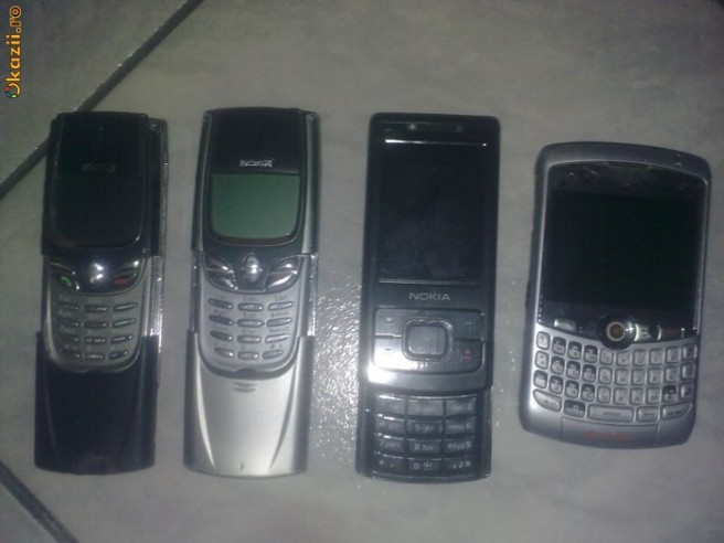 Nokia 6500s 8850 5800 BlackBerry 8300 Motorola V520 | arhiva Okazii.ro