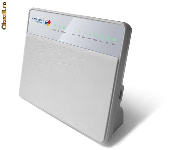 Router Wireless Huawei HG655B Romtelecom | arhiva Okazii.ro