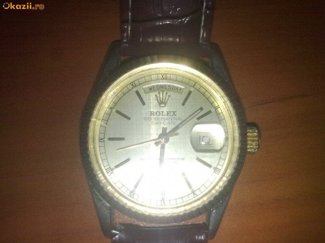 ceas rolex oyster perpetual day-date | arhiva Okazii.ro