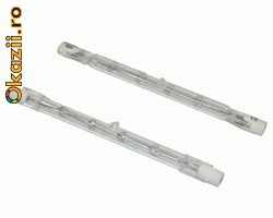 BEC HALOGEN 220V/300W 118MM | arhiva Okazii.ro