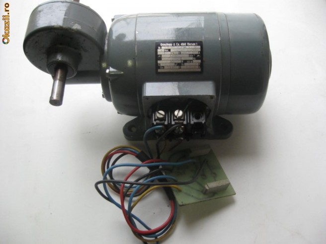 motor cu reductor 220v | arhiva Okazii.ro