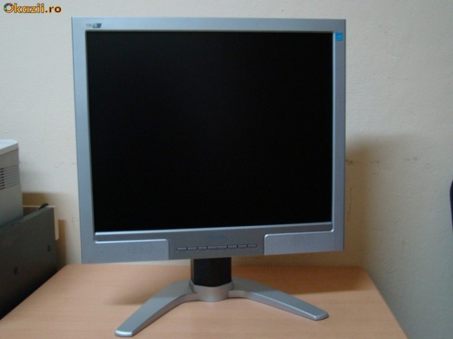 MONITOR TFT 19 PHILIPS 190B CU GARANTIE !!! | arhiva Okazii.ro