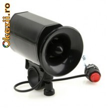 Vand goarna(horn,sonerie,alarma,claxon) bicicleta | arhiva Okazii.ro