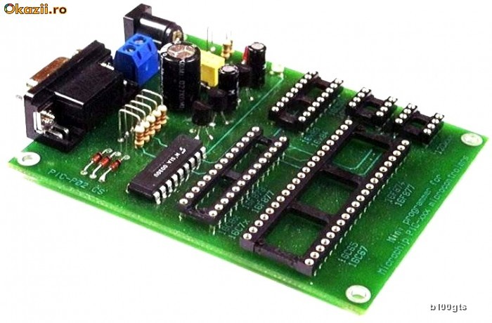Programator Pic PIC-P02, Microchip PIC-xxx programmer | arhiva Okazii.ro