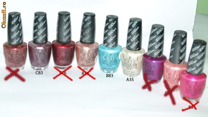 OJA OPI | arhiva Okazii.ro