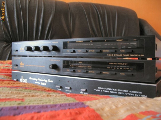 Reducator de zgomot DBX SNR-1,Akai,Sony,Technics,Pioneer | arhiva Okazii.ro