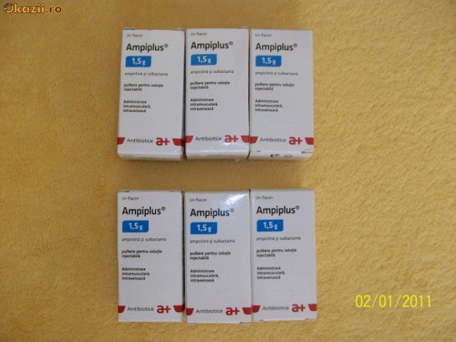 AMPIPLUS DE 1.5 Grame | arhiva Okazii.ro
