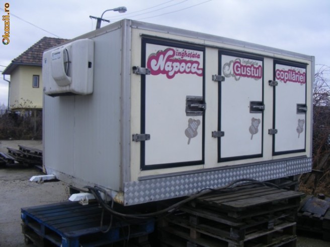 DUBA FRIGORIFICA THERMOKING PLATFORMA FRIG | arhiva Okazii.ro