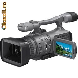 Camera Video Profesionala Sony HDR FX7 Noua | arhiva Okazii.ro