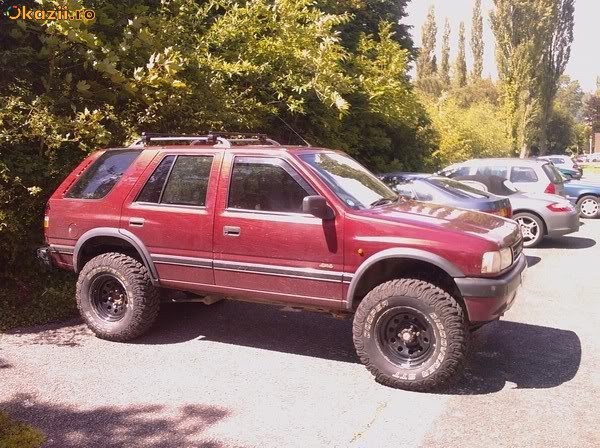 Opel Frontera - Kituri de inaltare - Body lift | arhiva Okazii.ro