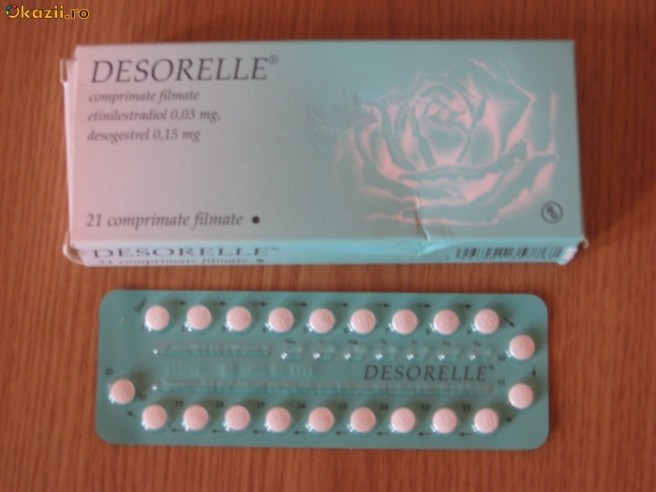 Anticonceptionale DESORELLE 21 comp | arhiva Okazii.ro