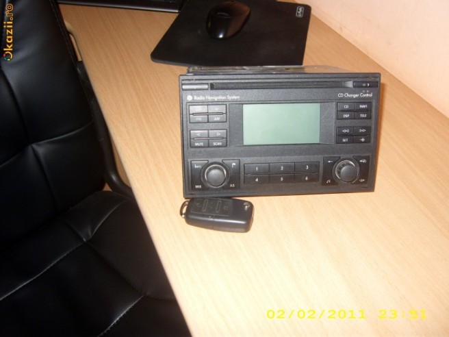 Vand Vw Radio Navigation System Mcd Ieftin Arhiva Okazii Ro